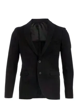 LECLAIREUR Two Button Blazer - Black