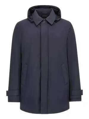 Herno Herno Coat Blue