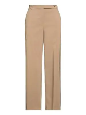 CRISTINAEFFE Wide-leg Crepe Pants - Beige