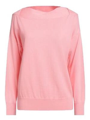 Alpha Studio Merino Wool Sweater Pink