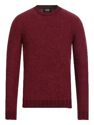 Alpha Studio ALPHA STUDIO Alpaca Wool Blend Sweater Red