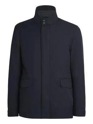 Pal Zileri Technical Field Jacket - Navy