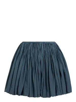 Alaïa Bubble Mini Skirt - Green