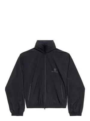 Balenciaga Shrunken Windbreaker - Black