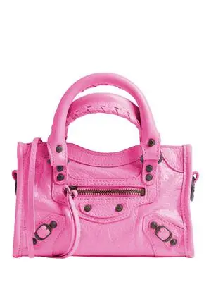 Balenciaga Le City Nano Top-handle Bag - Pink