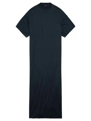 Balenciaga Cocoon Maxi Dress - Black