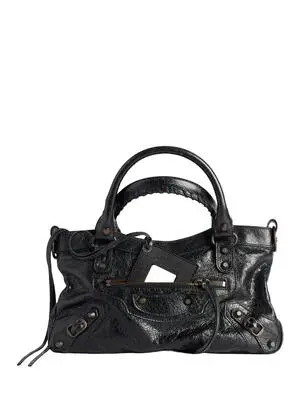Balenciaga Le City First Top-handle Bag - Black