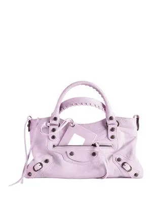 Balenciaga Le City First Top-handle Bag - Purple
