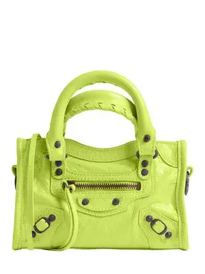 Balenciaga Le City Nano Top-handle Bag - Yellow