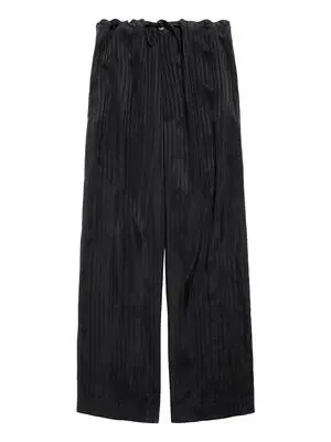 Balenciaga Fluid Tailored Trousers - Black