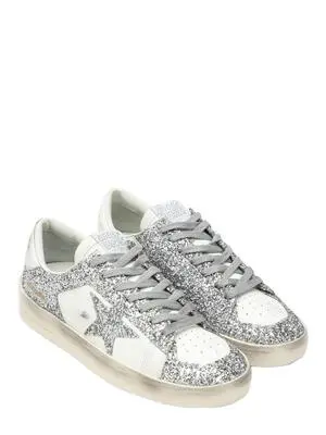 GOLDEN GOOSE Stardan Glitter Sneakers