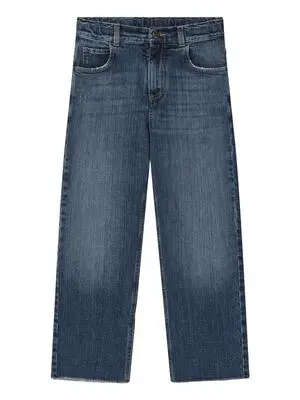 GOLDEN GOOSE Dark Wash Denim Jeans - Blue