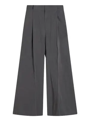 MAISON MARGIELA Pleated Trousers - Grey
