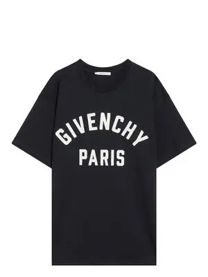Givenchy T-shirt With Logo - Blue