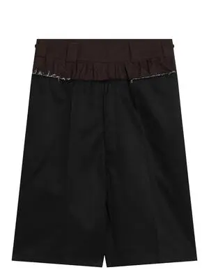 MAISON MARGIELA Bermuda Shorts - Black