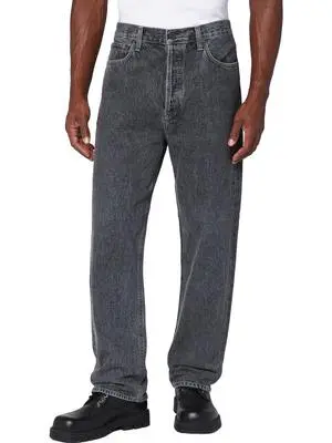 AGOLDE Washed Effect Denim Jeans