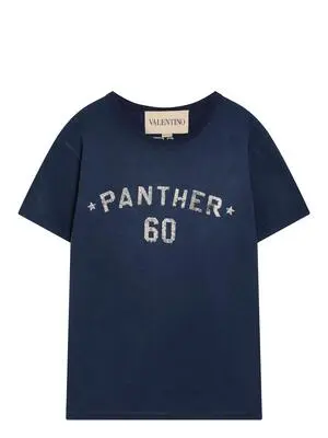 Valentino Garavani Chez T-shirt - Blue