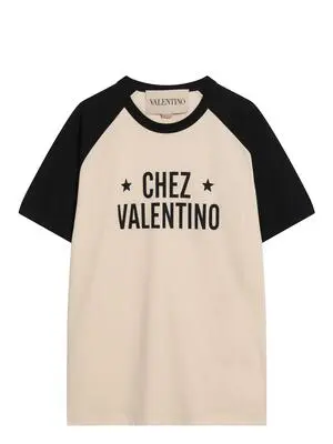 Valentino Garavani Chez T-shirt - Beige