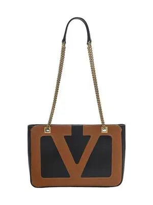 Valentino Garavani Viva Superstar Small Bag - Black
