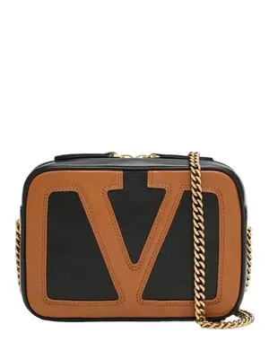 Valentino Garavani Viva Superstar Chain Belt Bag - Black