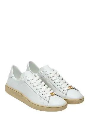 Valentino Garavani Leather Royco Sneakers - White