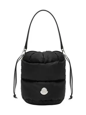 Moncler Caradoc Bucket Bag - Black