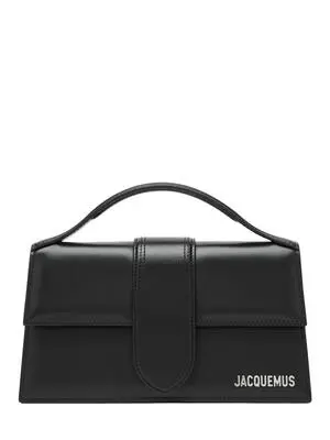 Jacquemus Le Grand Bambino Leather Bag Black