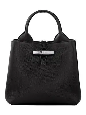 Longchamp Le Roseau Small Handbag Black