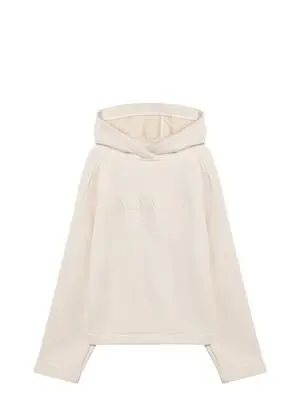 Max Mara Cotton Hoodie - White