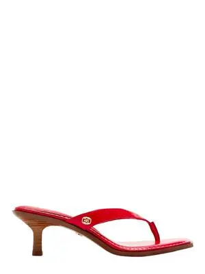 Sam Edelman 55mm Dollie Sandals - Red