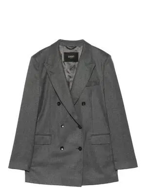 Seventy Double-breasted Blazer - Grey