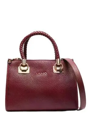 Liu Jo Braided-handles Tote Bag - Red