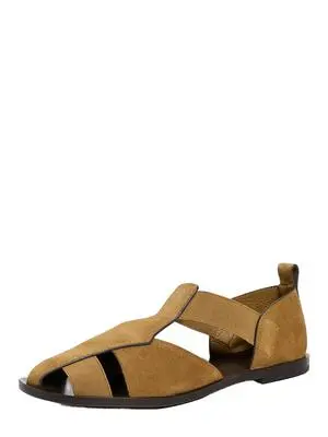 Tory Burch Fisherman Sandals - Deep Umber