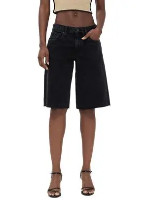 SLVRLAKE Mica Denim Shorts - Shadow Ridge