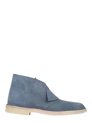 Clarks Suede Desert Boots - Blue