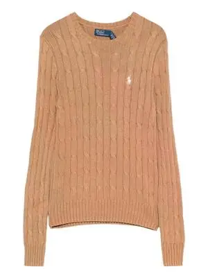 Polo Ralph Lauren Cable-knit Sweater - Brown