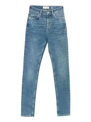 Marc O'polo Distressed Skinny Jeans - Blue