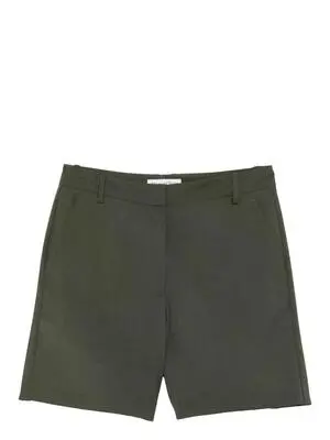 Marc O'polo Mélange-effect Shorts - Green