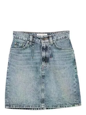 Marc O'polo A-line Denim Skirt - Blue