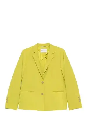 Marc O'polo Single-breasted Blazer - Green