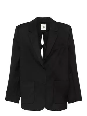 THE GARMENT Patch Pocket Blazer - Black