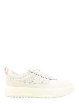 MONCLER Altive Leather Low-Top Sneakers