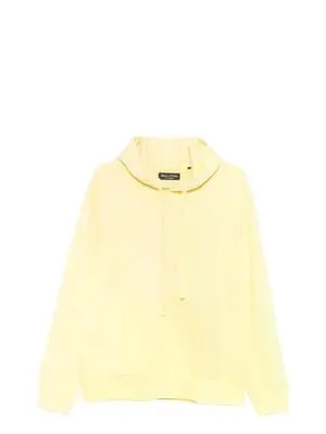 Marc O'polo Cotton Hoodie - Yellow