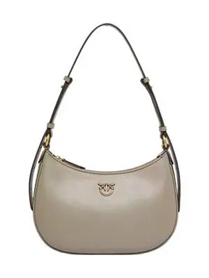 Pinko Mini Half Moon Bag - Grey