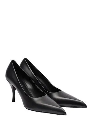 Prada Leather Pumps - Black