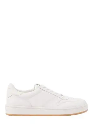 GIANVITO ROSSI Slam Leather Sneakers - White
