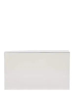 TOTÊME Box Mini Clutch - Silver
