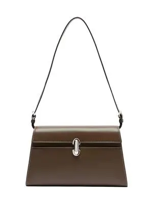 SAVETTE Symmetry Leather Shoulder Bag
