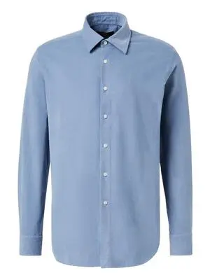 SLOWEAR Cotton Shirt - Blue