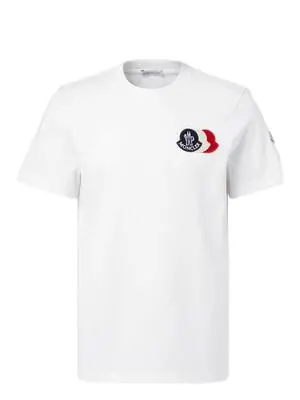 Moncler Cotton Jersey T-shirt - White